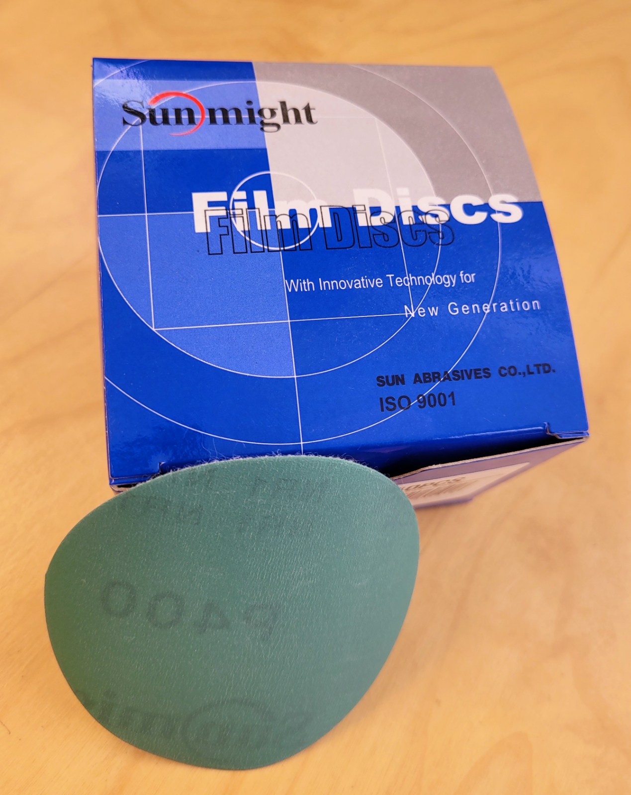 Sunmight 75 mm sliprondeller - Mipalack.se